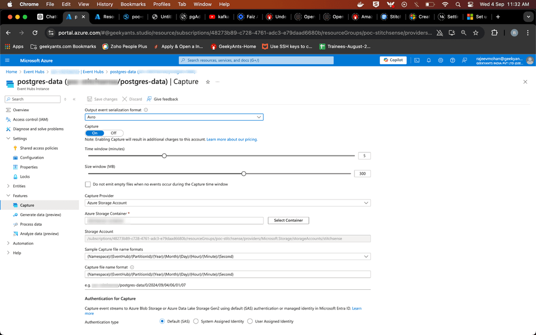 Data Streaming and Data Processing with Azure - GeekyAnts