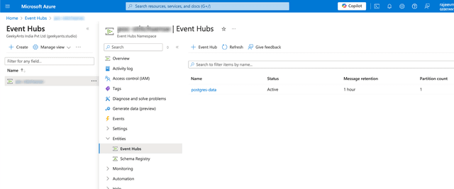 Data Streaming and Data Processing with Azure - GeekyAnts