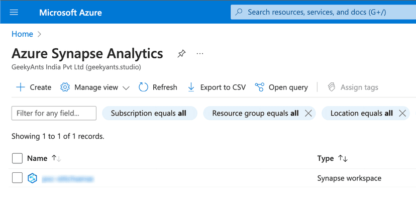 Data Streaming and Data Processing with Azure - GeekyAnts