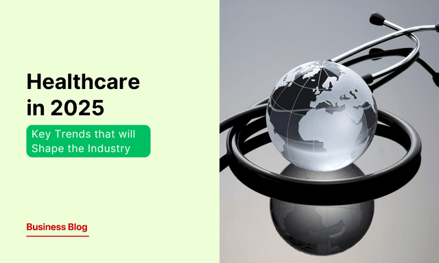 Top 5 Healthcare Trends in 2025 - GeekyAnts