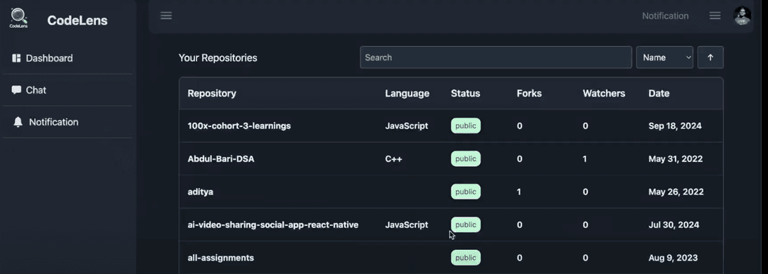 CodeLens: AI-Powered Code Analysis & GitHub Project Tracking - GeekyAnts