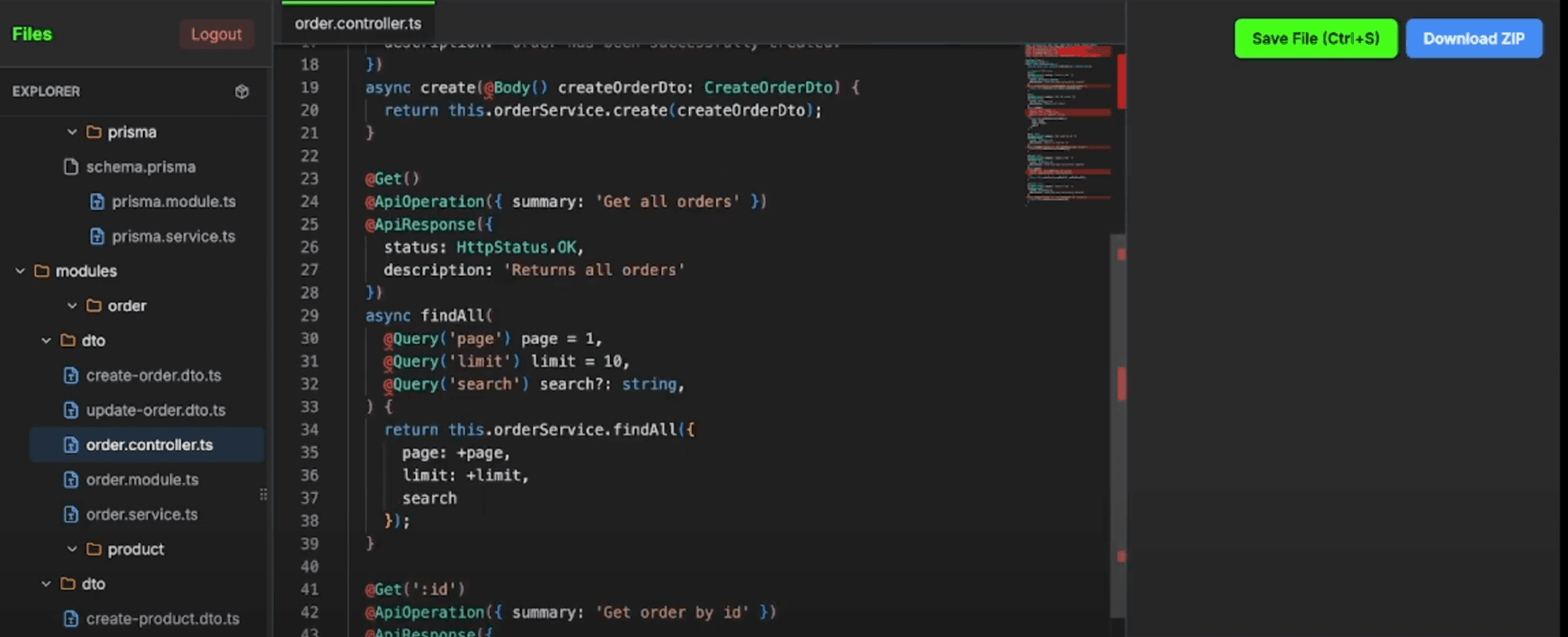 CodeAPI: AI-Driven Backend API Generator for Developers - GeekyAnts