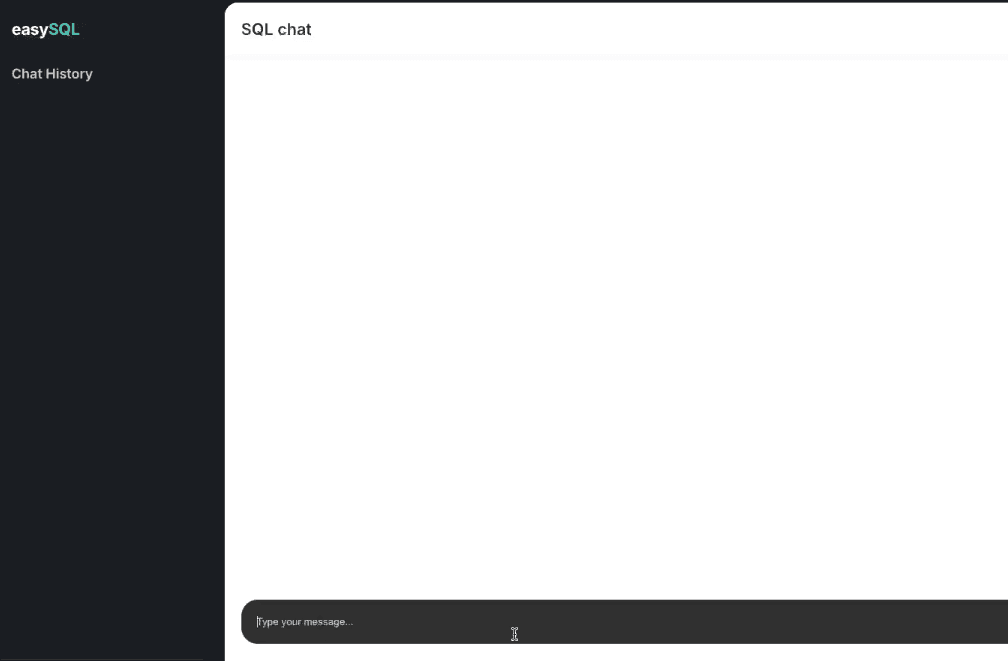 easySQL: AI-Driven Natural Language SQL Querying for Seamless Data Access - GeekyAnts