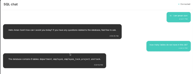 easySQL: AI-Driven Natural Language SQL Querying for Seamless Data Access - GeekyAnts
