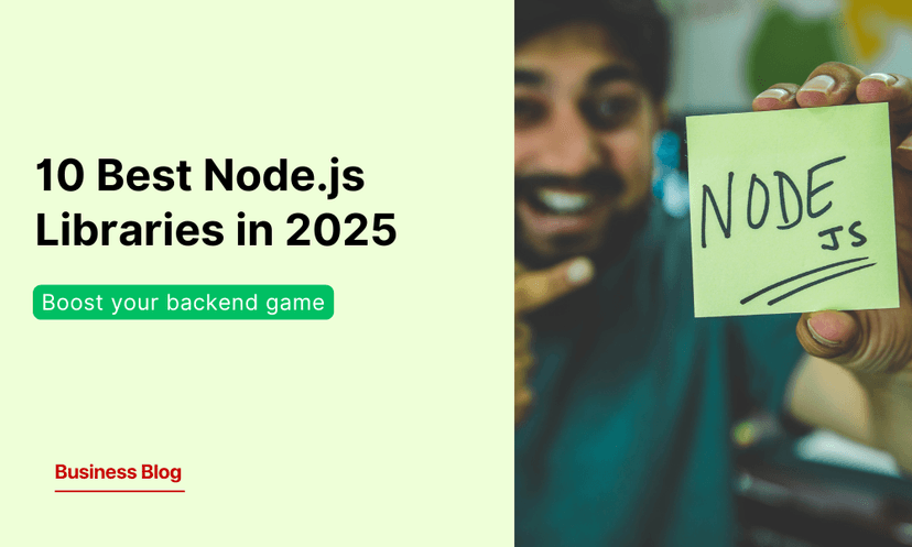 10 Best Node.js Libraries and Packages in 2025 - GeekyAnts