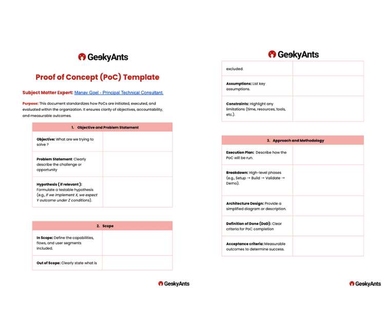 Building a Proof of Concept: A Complete Guide with Implementation ...