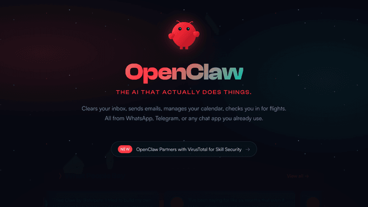 OpenClaw.ai: The Open-Source, Self-Hosted AI Assistant for Action ...