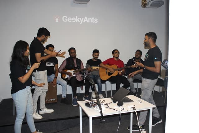 Work culture | GeekyAnts - GeekyAnts