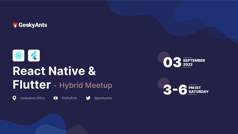 Events and Conferences | GeekyAnts - GeekyAnts