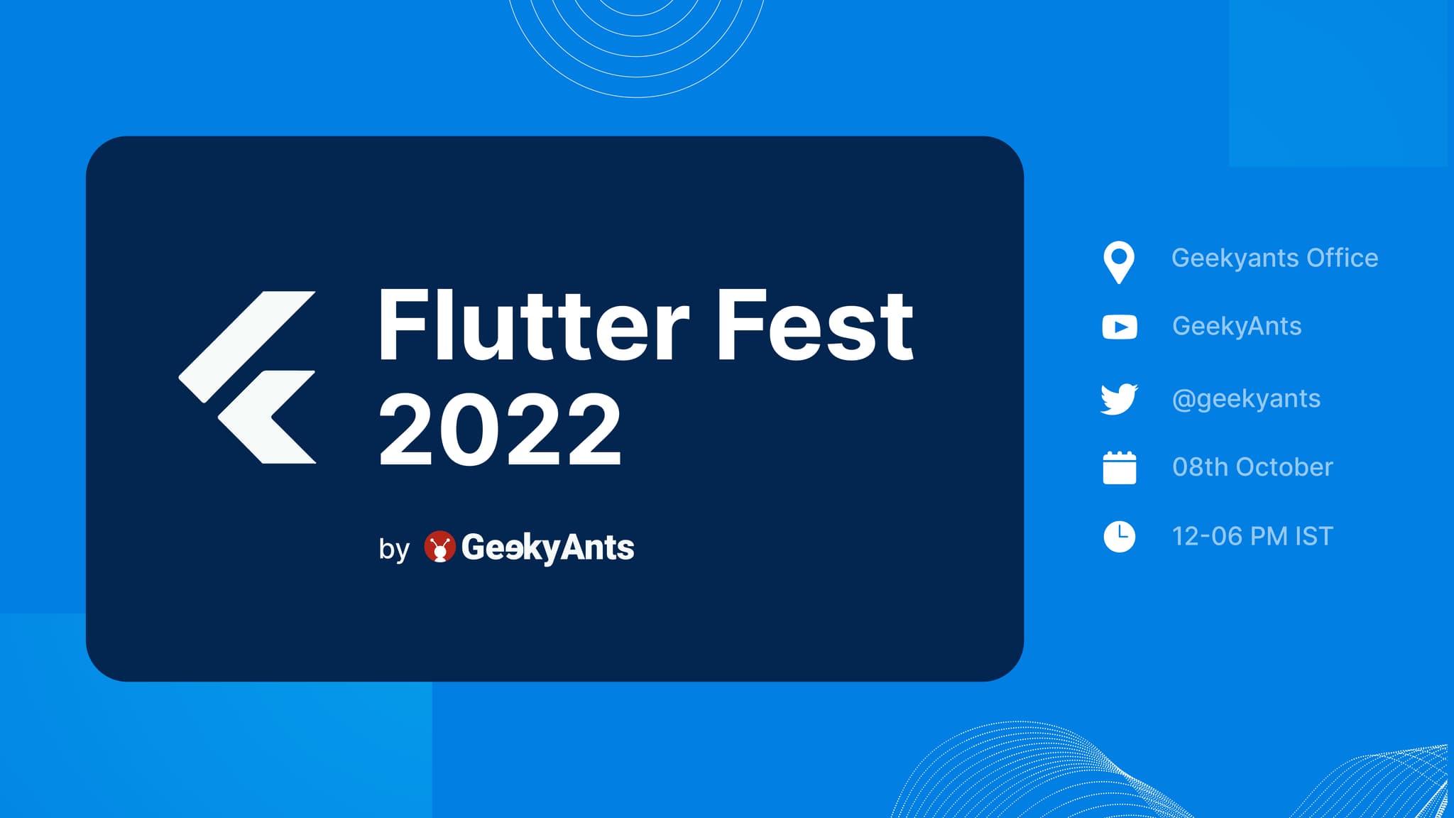 Events and Conferences | GeekyAnts - GeekyAnts